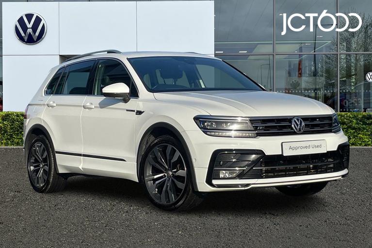 2020 Volkswagen Tiguan Tiguan R-Line Tech 2.0 TDI 2WD 150PS 6-Speed ...