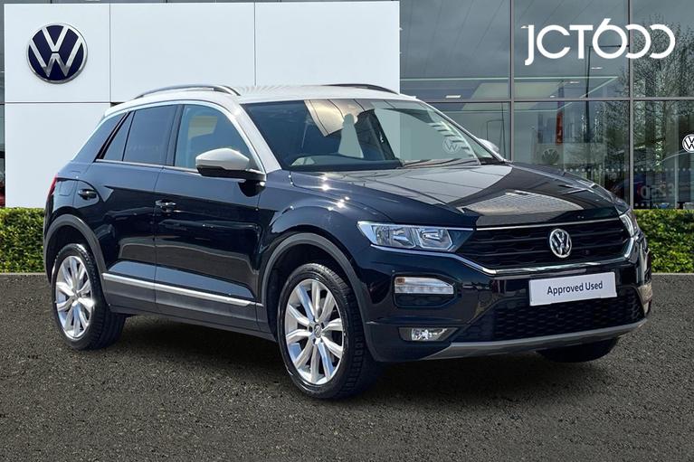Used Volkswagen T-Roc Cars for Sale | JCT600