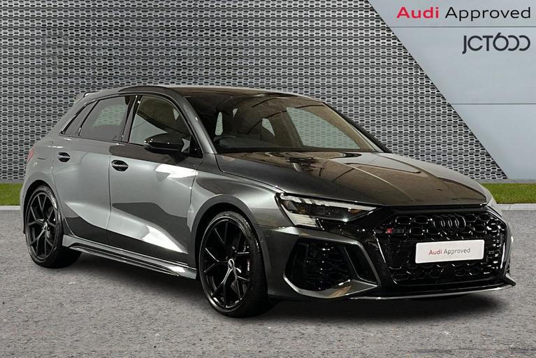 Used Audi RS3 Cars for Sale | JCT600