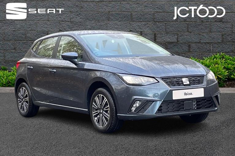 2025 SEAT Ibiza 1.0 TSI 95 SE Technology 5dr £14,495 10 miles Magnetic ...