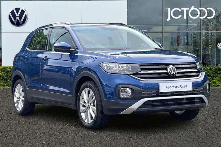 Used Volkswagen T-Cross Cars for Sale | JCT600