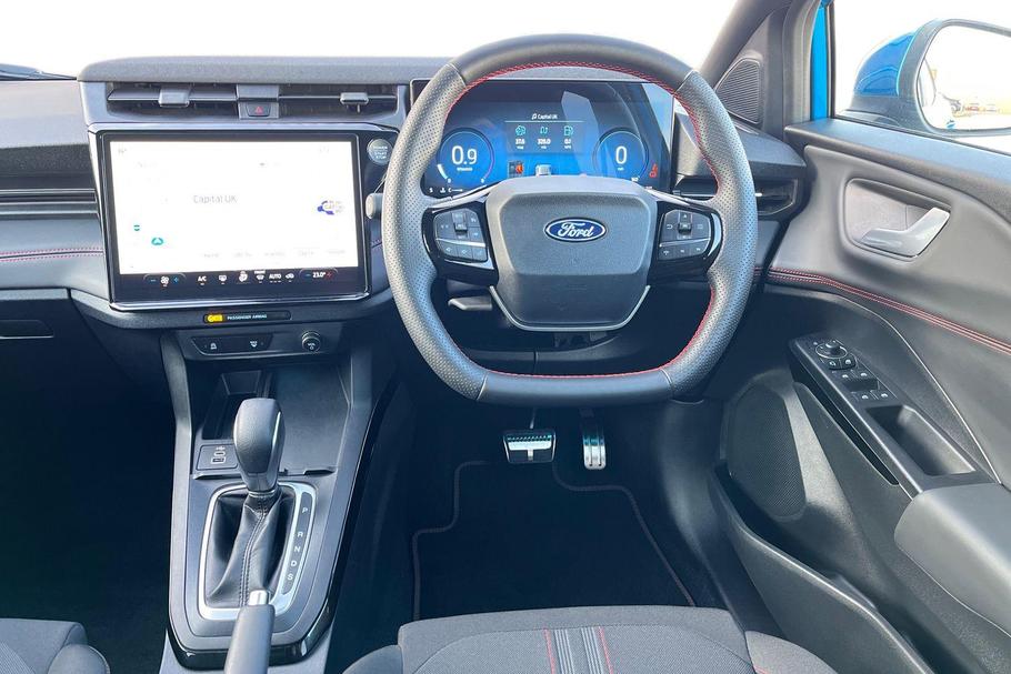 Ford PUMA 2025 - Digital Aqua Blue | £20,730 | Epsom | TrustFord