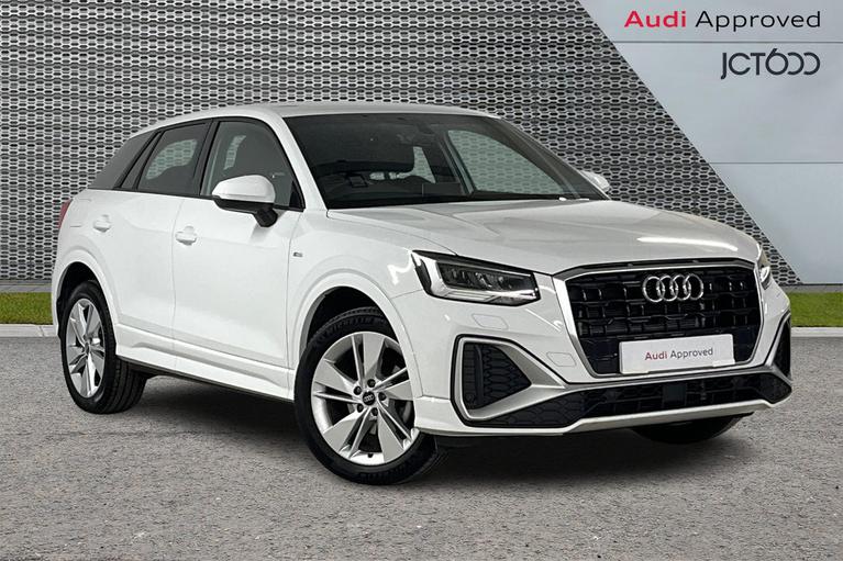 2024 Audi Q2 S line 30 TFSI 110 PS 6-speed 5 Door £20,999 10,520 miles ...