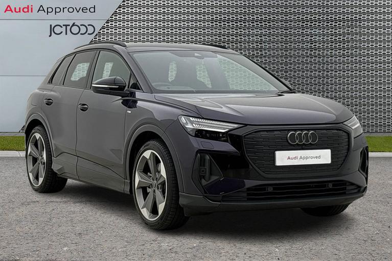 2025 Audi Q4 e-tron 45 Black Edition SUV 5dr Electric Auto 82kWh £ ...
