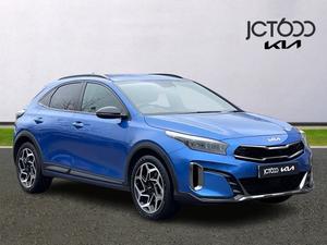 KIA XCeed 1.5 T-GDi ISG GT-LINE in Blue Flame £20,000