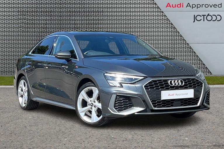 2023 Audi A3 TFSI S LINE £21,494 28,216 miles GREY | JCT600