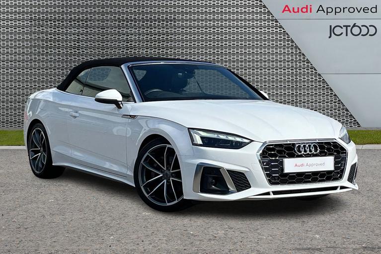 2020 AUDI A5 Cabriolet S line 40 TFSI 204 PS S tronic £24,851 31,167 ...