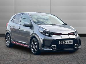 Kia Picanto 1.0 DPi ISG GT-LINE in Astro Grey £15,795