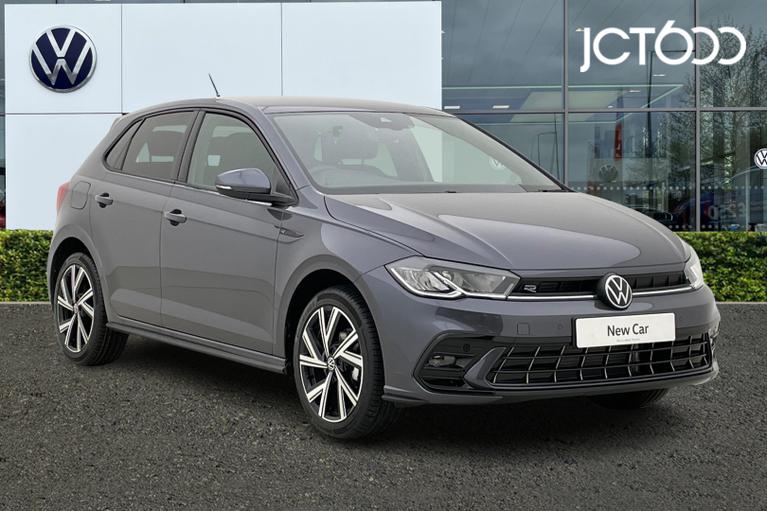 ~ VOLKSWAGEN Polo R-Line 1.0 TSI 95PS 5-speed Manual £26,030 10 miles ...