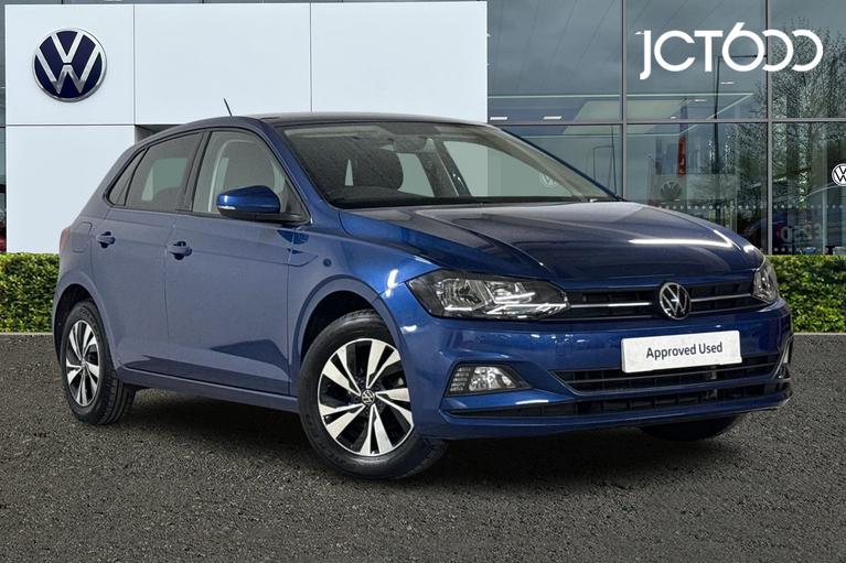 2021 VOLKSWAGEN Polo Match 1.0 TSI 95PS 7-speed DSG 5 Door £15,997 ...
