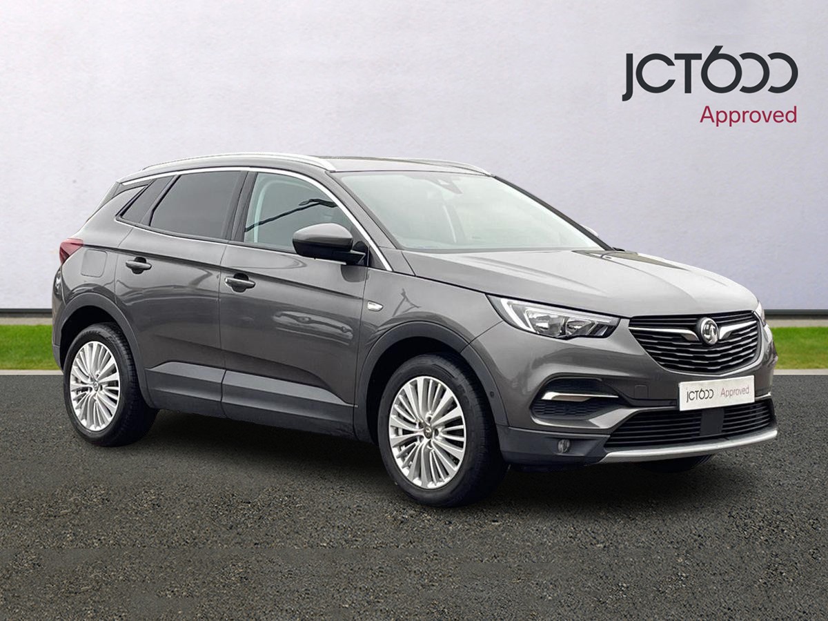 Used Vauxhall Grandland X Cars for Sale JCT600