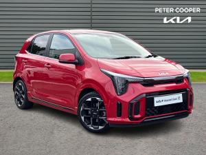 Kia Picanto 1.2 AMT GT-LINE S in Blaze Red £17,495