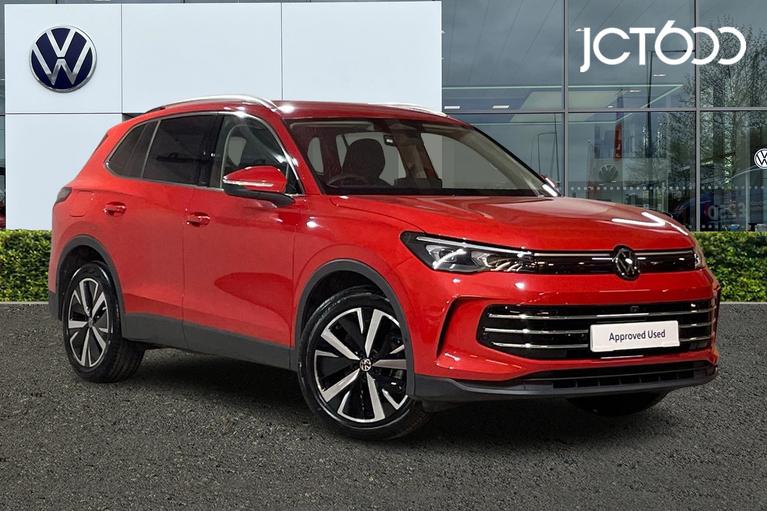 2024 VOLKSWAGEN Tiguan Elegance Launch Edition 1.5 eTSI 150PS 7-Speed ...