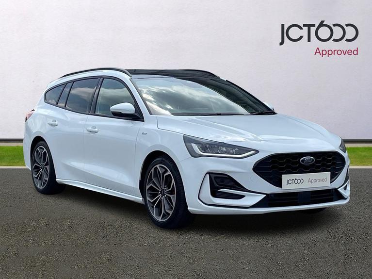 2023 FORD Focus 1.0T EcoBoost MHEV ST-Line X Estate 5dr Petrol Hybrid ...