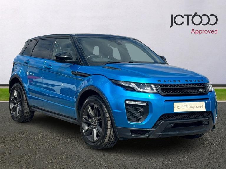 Used Range Rover Evoques for Sale | JCT600