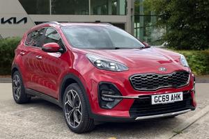 Kia Sportage 1.6 T-GDi GT-LINE in Infra Red £14,495