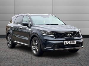 Kia Sorento 1.6 T-GDi ISG PHEV VISION in Gravity Blue £44,450