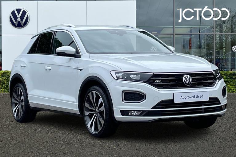 2021 VOLKSWAGEN T-Roc R-Line 2.0 TSI 4Motion 190PS 7-speed DSG Auto £ ...