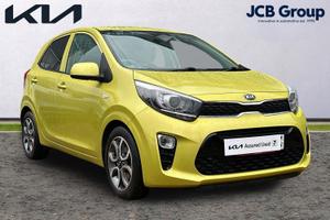 Kia Picanto 1.0 MPi ZEST in Lime Light £10,495