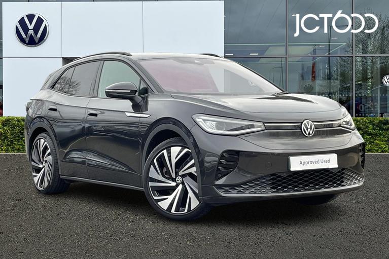 2022 Volkswagen ID.4 GTX 77kWh GTX All Wheel Drive 299PS 1-speed ...