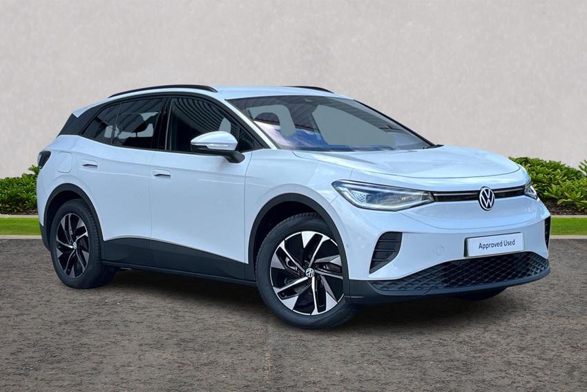 Used 2024 Volkswagen ID.4 Life 77kWh Pro 286PS Automatic 5 Door £32,995 6,000 miles Glacier ...