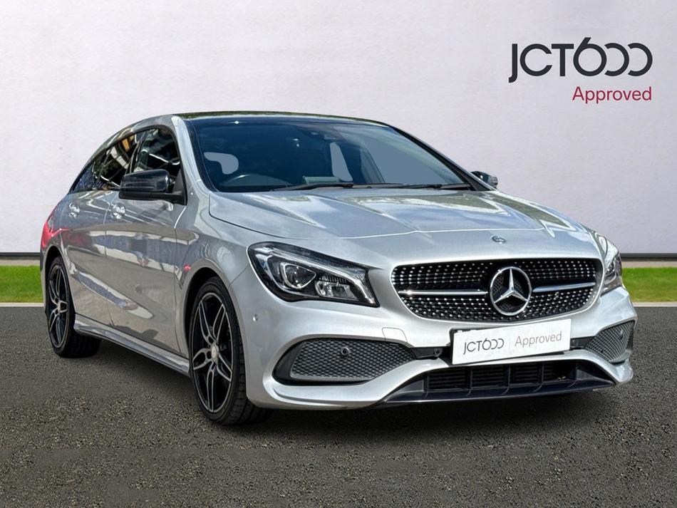 2017 MERCEDES-BENZ Cla Class 2.1 CLA220d AMG Line Shooting Brake 5dr ...