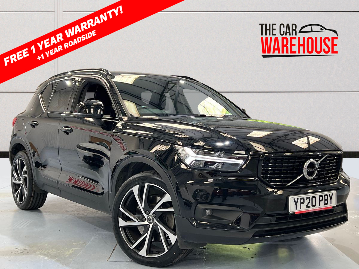 Used 2020 Volvo XC40 Black 22 499 The Car Warehouse Swansea