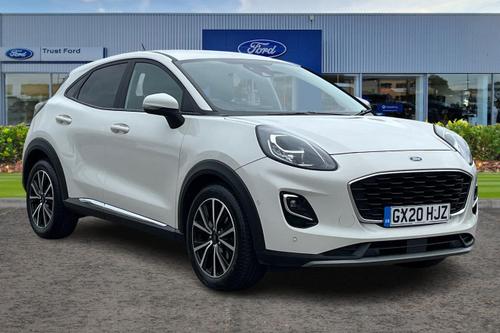 Used Ford Puma For Sale. Second Hand and Nearly New Puma | TrustFord