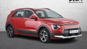 Kia Niro 1.6 GDi HEV 2 in Runway Red £23,750