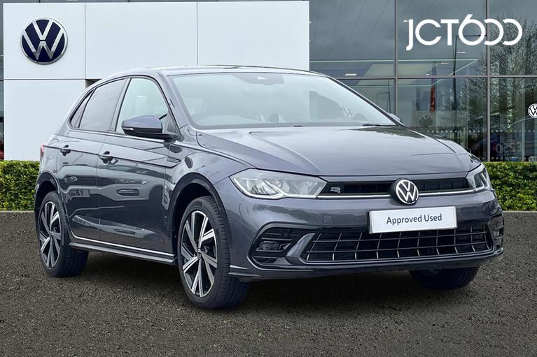 2022 Volkswagen Polo R-Line 1.0 TSI 95PS 5-speed Manual £17,675 18,740 ...