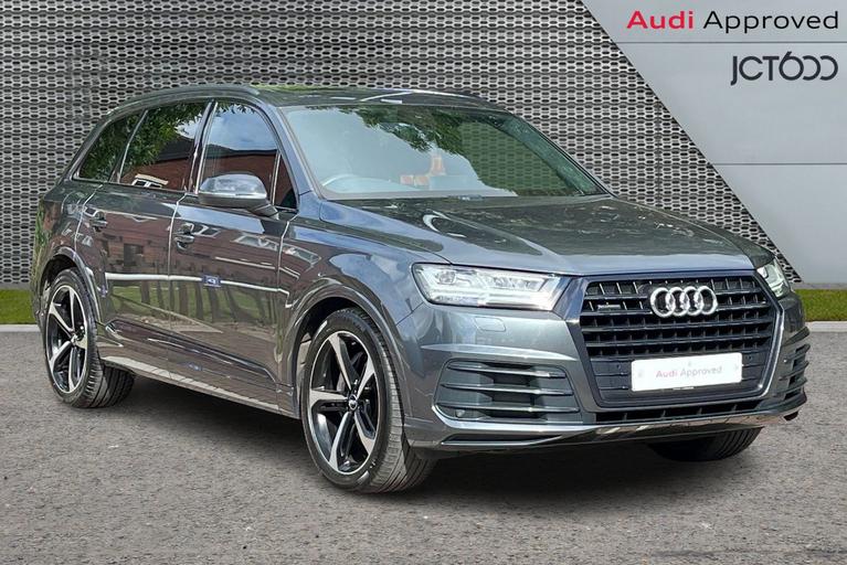 2019 AUDI Q7 Black Edition 50 TDI quattro 286 PS tiptronic £33,656 ...