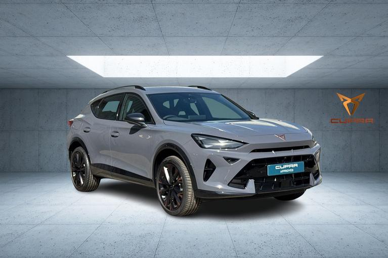 ~ CUPRA Formentor 1.5 Etsi 150PS V3 DSG £31,500 25 miles Graphene Grey ...
