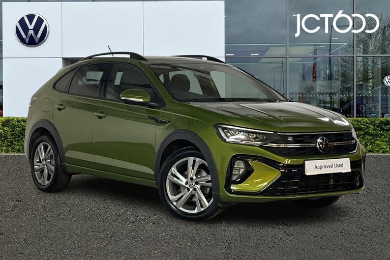 2022 Volkswagen Taigo R-Line 1.5 TSI 150PS 7-speed DSG 5 Door £21,499 ...