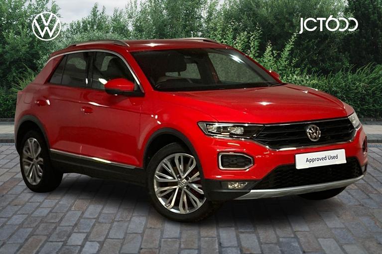 Used Volkswagen T-Roc Cars for Sale | JCT600