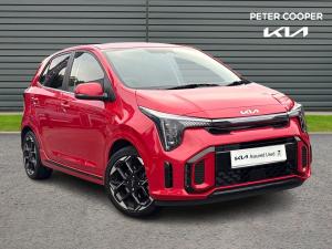 Kia Picanto 1.2 AMT GT-LINE S in Blaze Red £17,494