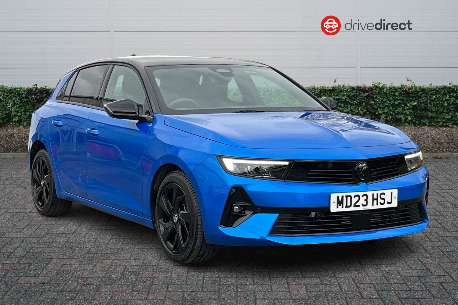 Used 2023 Vauxhall Astra 1.2 Turbo 130 GS 5dr Auto Hatchback £18,900 ...