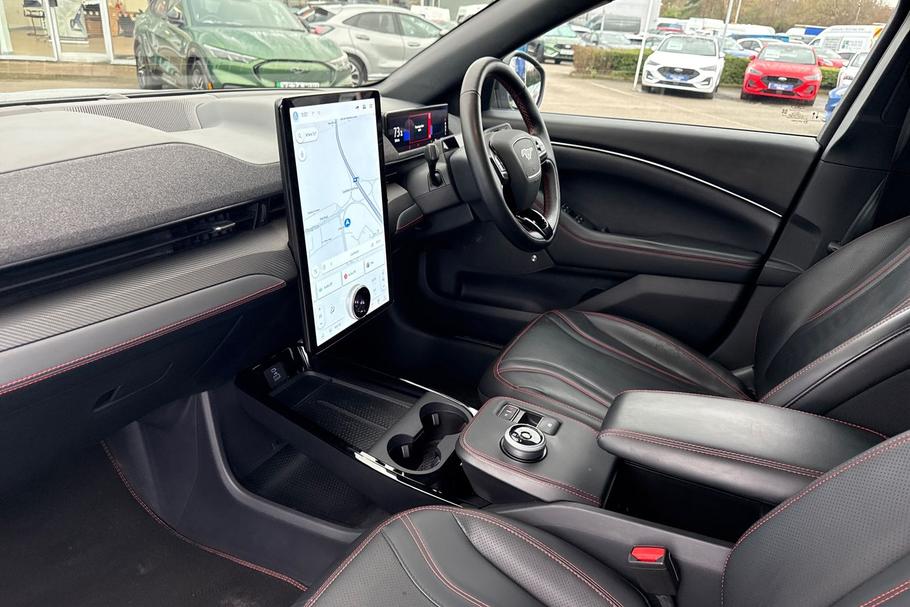 Ford MUSTANG MACH-E 2021 - Solar Silver | £23,900 | Castleford | TrustFord