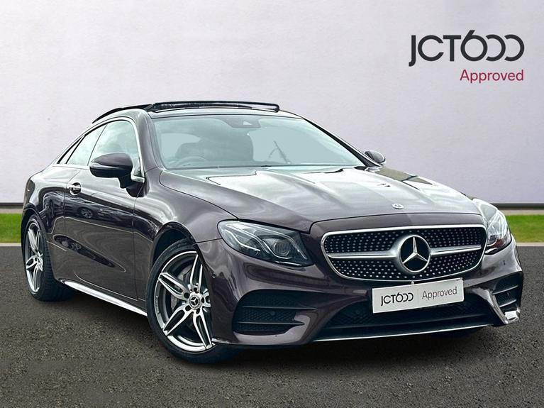 Used Mercedes-Benz E Class Cars for Sale | JCT600