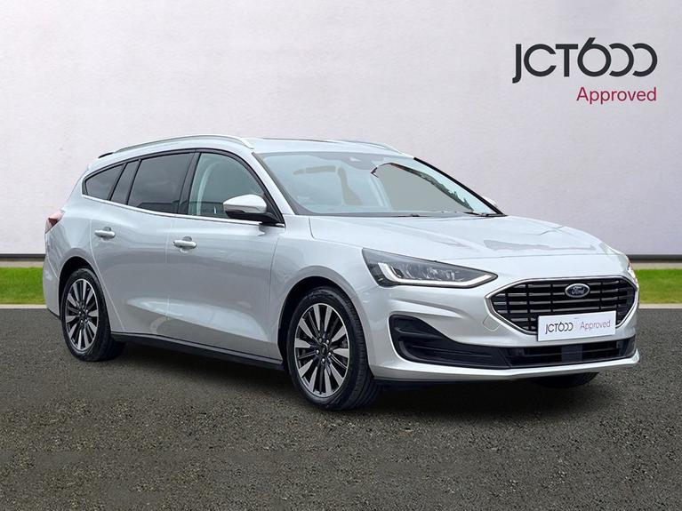 2024 FORD Focus 1.0T EcoBoost MHEV Titanium X Estate 5dr Petrol Hybrid ...