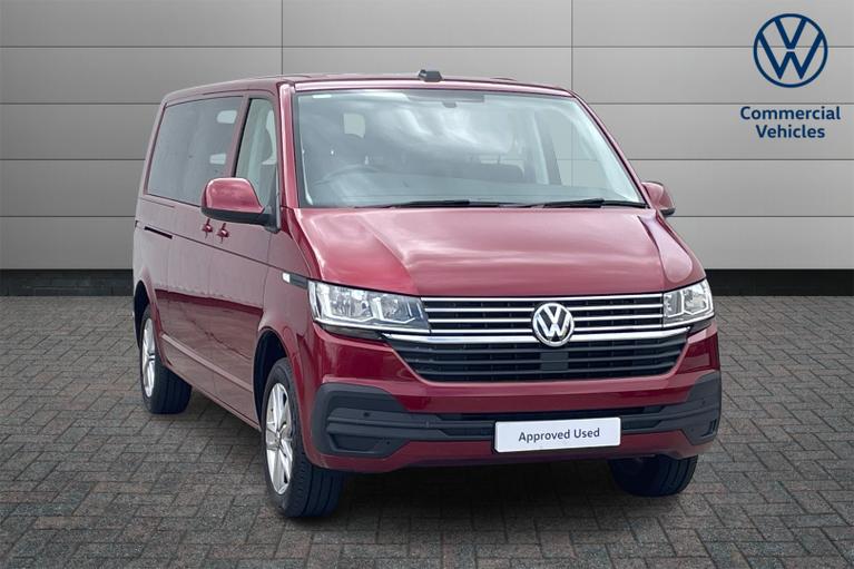 2024 VOLKSWAGEN Transporter Shuttle Transporter Shuttle SE LWB 150 PS 2 ...