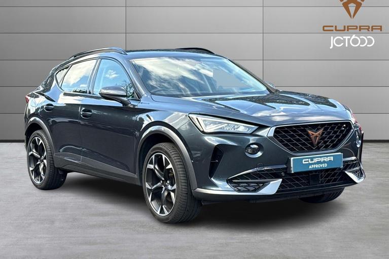 2022 CUPRA Formentor 1.5 TSI V2 SUV 5dr Petrol DSG £19,603 67,410 miles ...