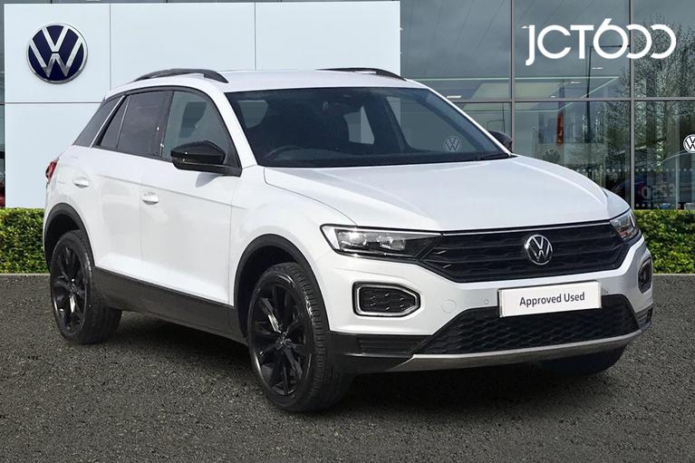 2021 Volkswagen T-Roc 1.5 TSI EVO Black Edition SUV 5dr Petrol Manual ...