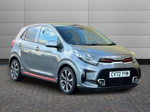 Kia Picanto 1.0 T-GDi ISG GT-LINE S in Astro Grey £14,295