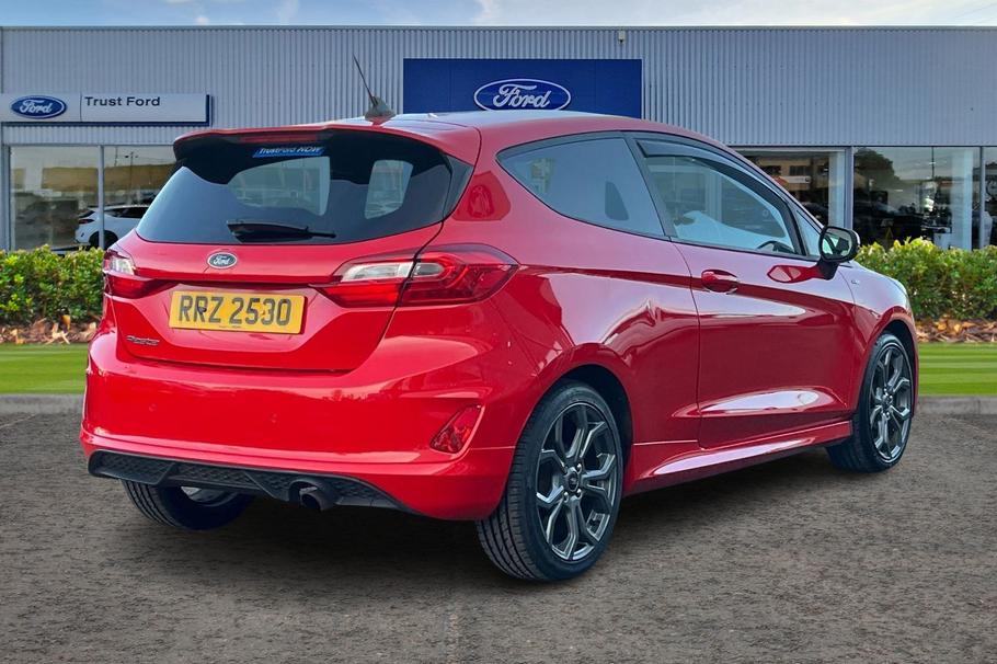 Ford FIESTA 2020 - Race Red | £10,999 | Ballymena | TrustFord