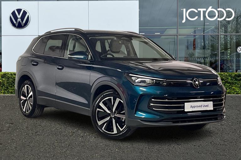 2024 VOLKSWAGEN Tiguan Elegance 2.0 TDI 150PS 7-Speed DSG 5 Door £ ...