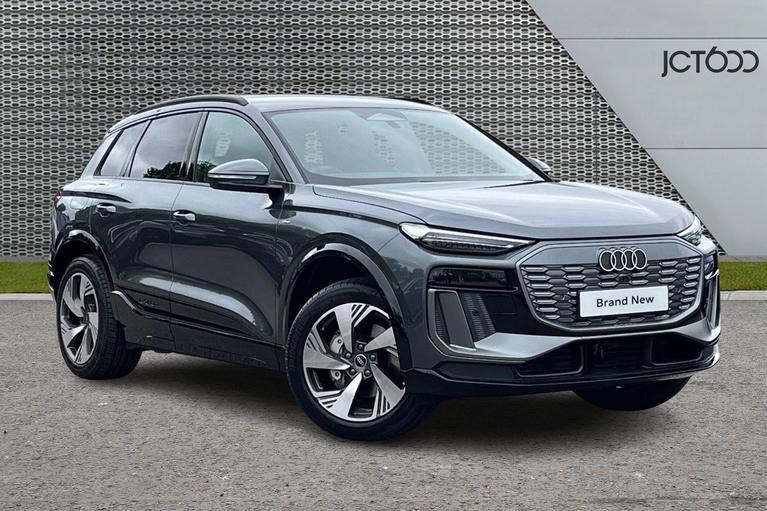 ~ AUDI Q6 AUDI Q6 SUV S line e-tron performance 22500 kW £62,624 ...