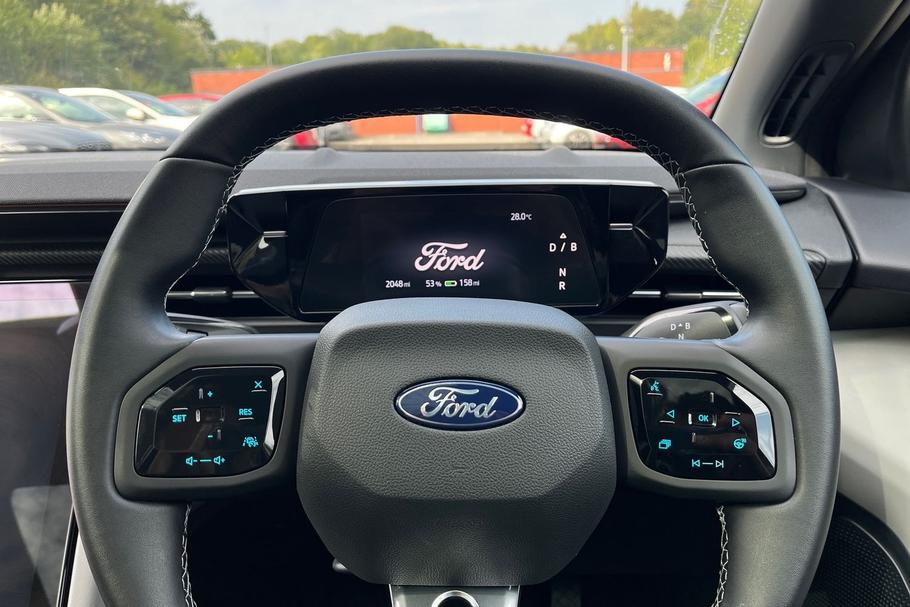 Ford Capri 2024 - Magnetic Grey | £32,500 | Wilmslow | TrustFord