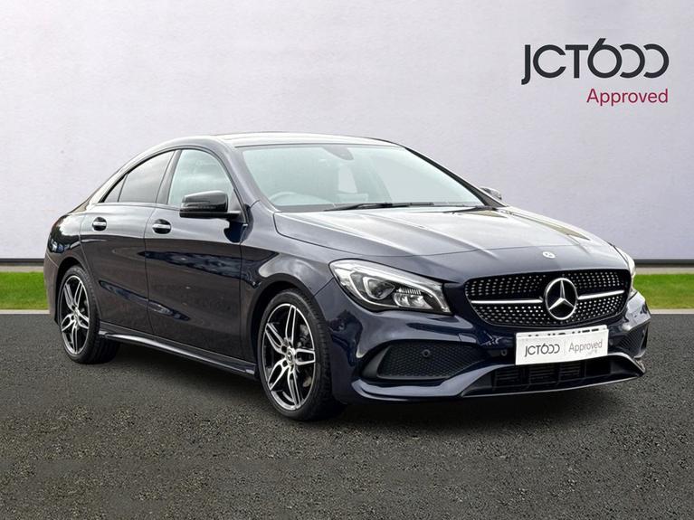 Used Mercedes-Benz CLA Class Cars for Sale | JCT600