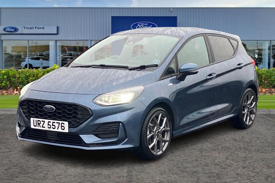 Ford FIESTA 2023 - Chrome Blue | £16,899 | Ballymena | TrustFord