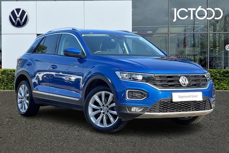 2020 VOLKSWAGEN T-Roc SEL 1.5 TSI 150PS EVO 7-speed DSG 5 Door £20,707 ...